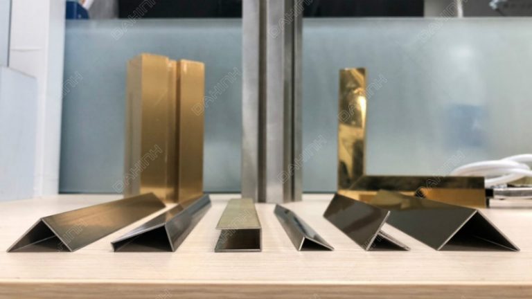 Mạ PVD inox 304 ống hộp - Mạ PVD inox Đa Hình